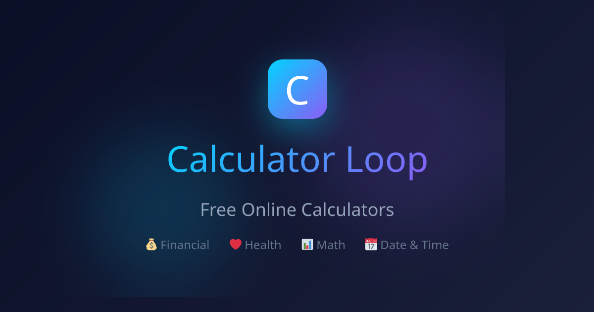 IF Calculator - Free Online Calculator | Calculator Loop | Calculator Loop
